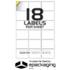 18 Labels Per Sheet - Free Avery & A4 Label Templates