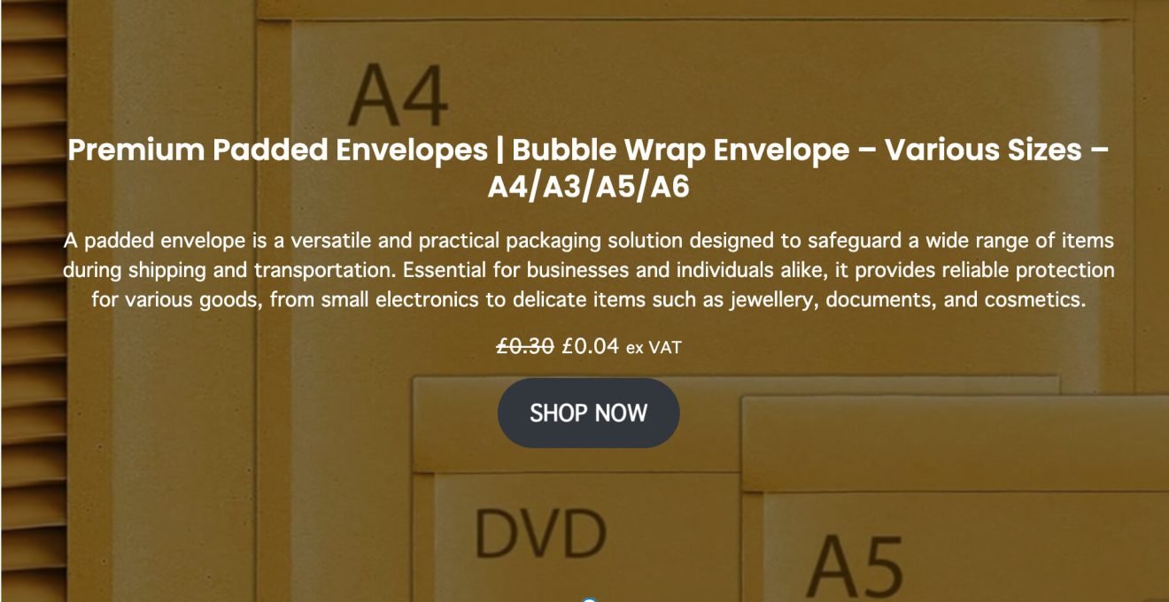 Padded Envelopes Size Guide For Accurate Shipping